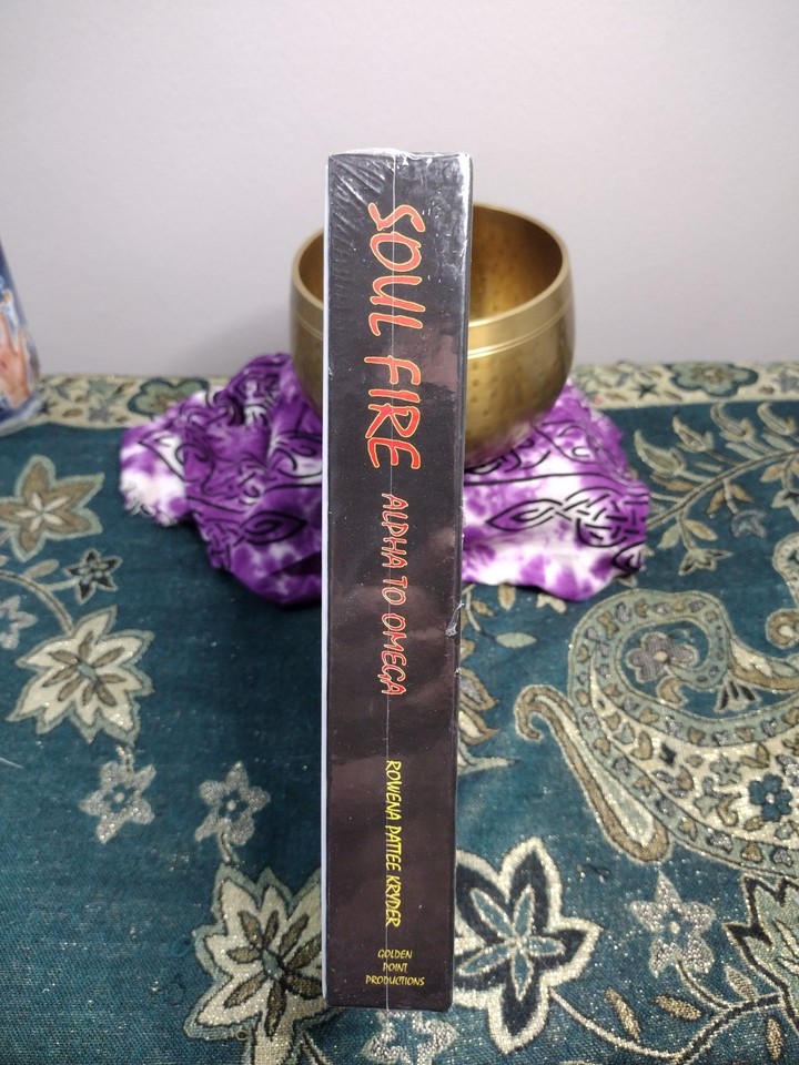 Soul Fire Alpha To Omega by Rowena Pattee Kryder Sealed | eBay