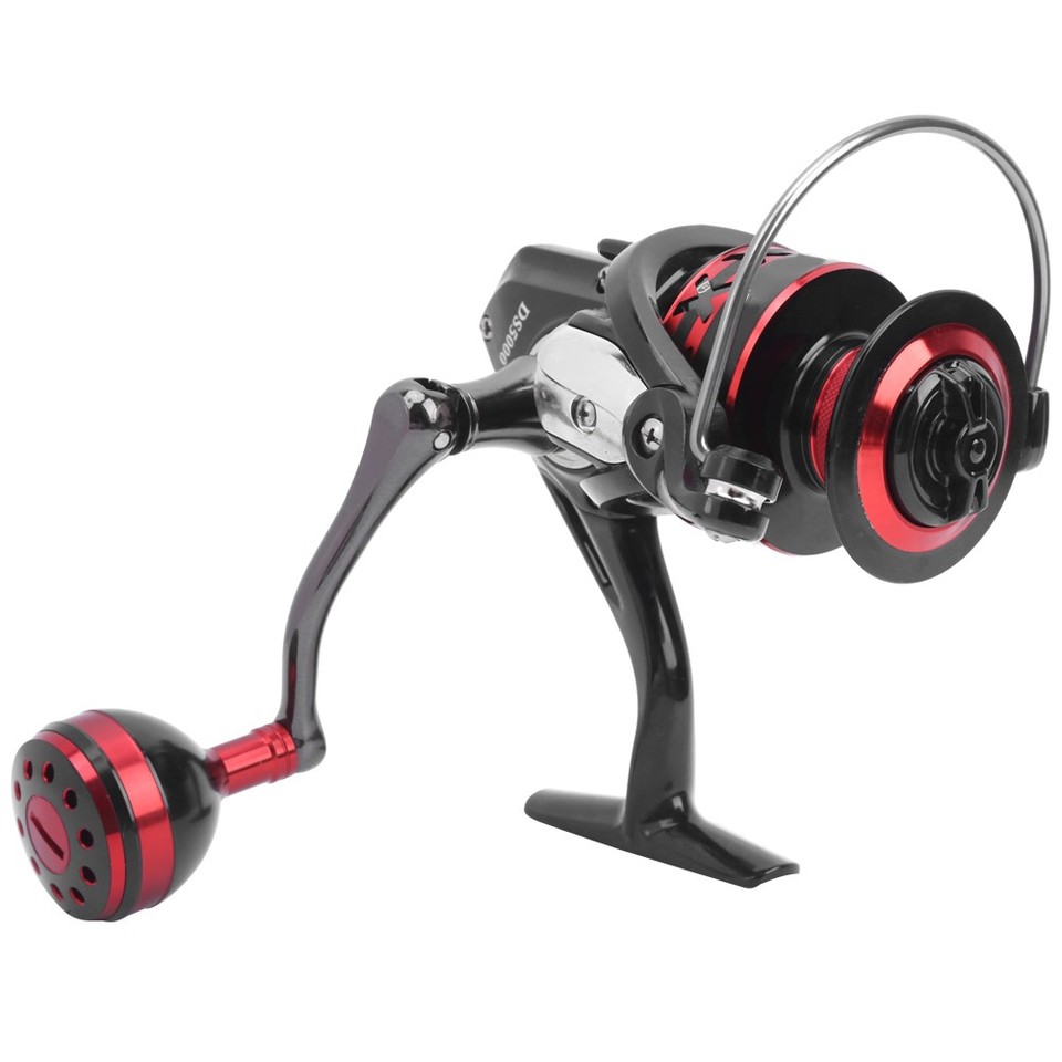 Metal Spool Spinning Wheel Sea Fishing Grip Unidirectional No Clearance ...