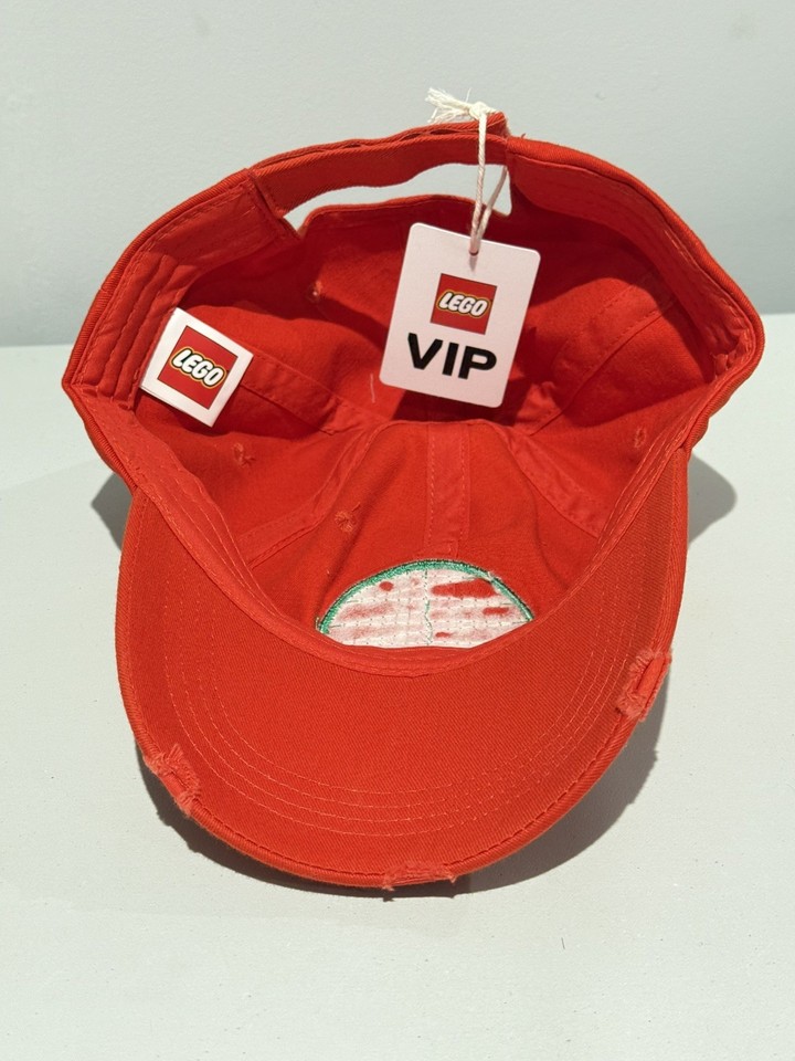 LEGO Insiders Exclusive 5007089 VIP Retro Octan Logo Baseball Cap Hat ...