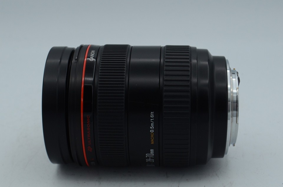 Counterfeit Canon 28-70mm f/2.8 L USM Macro EF-Mount Lens {77} without ...