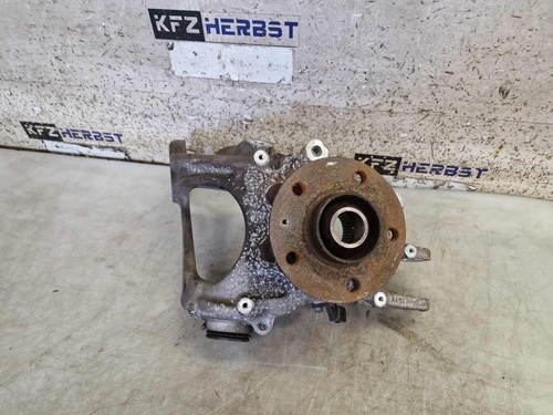 steering knuckle left passenger side N/S Audi A6 C7 4G 8R0505431F 2 ...