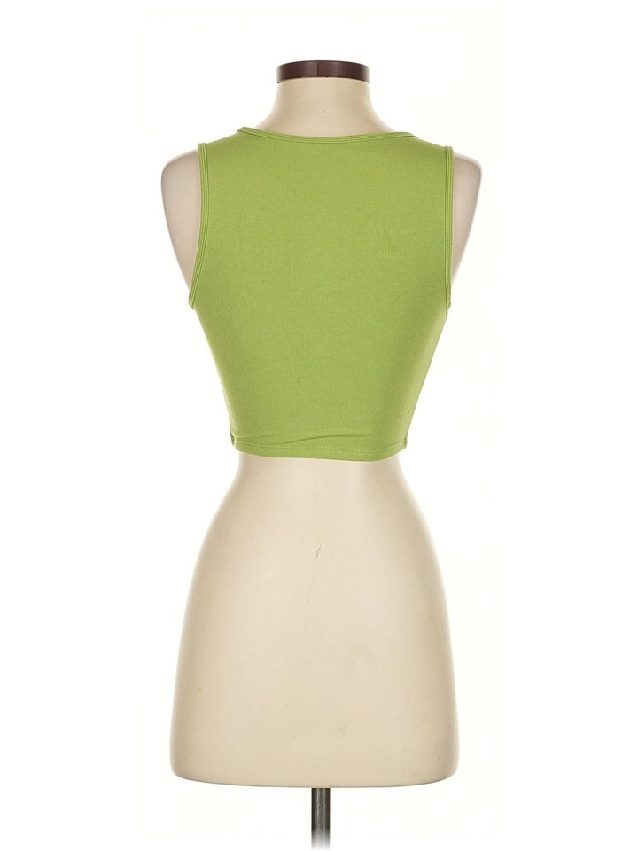 Klassy Network Women Green Tank Top XS | eBay