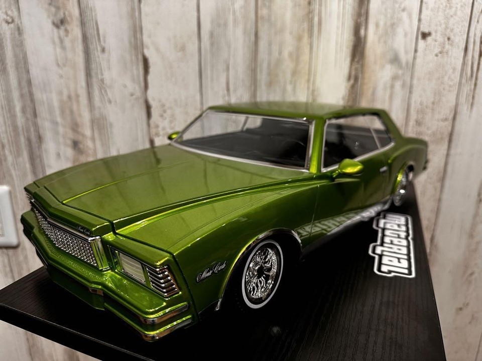 Lowrider Rc Monte Carlo - Remote Control Car Classic Model Hobby Grade ...