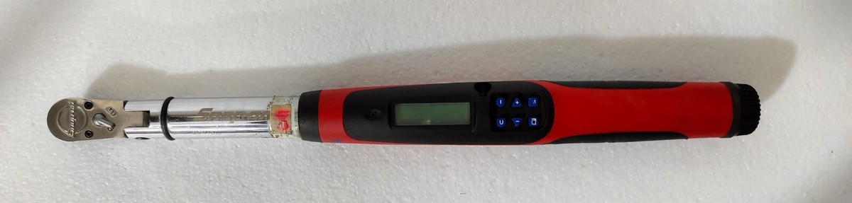 Snap On Digital Torque Wrench