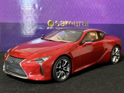 Lexus Lc500 Red Kyosho 1/18 Samurai Condition: Limited To 400 Units | eBay