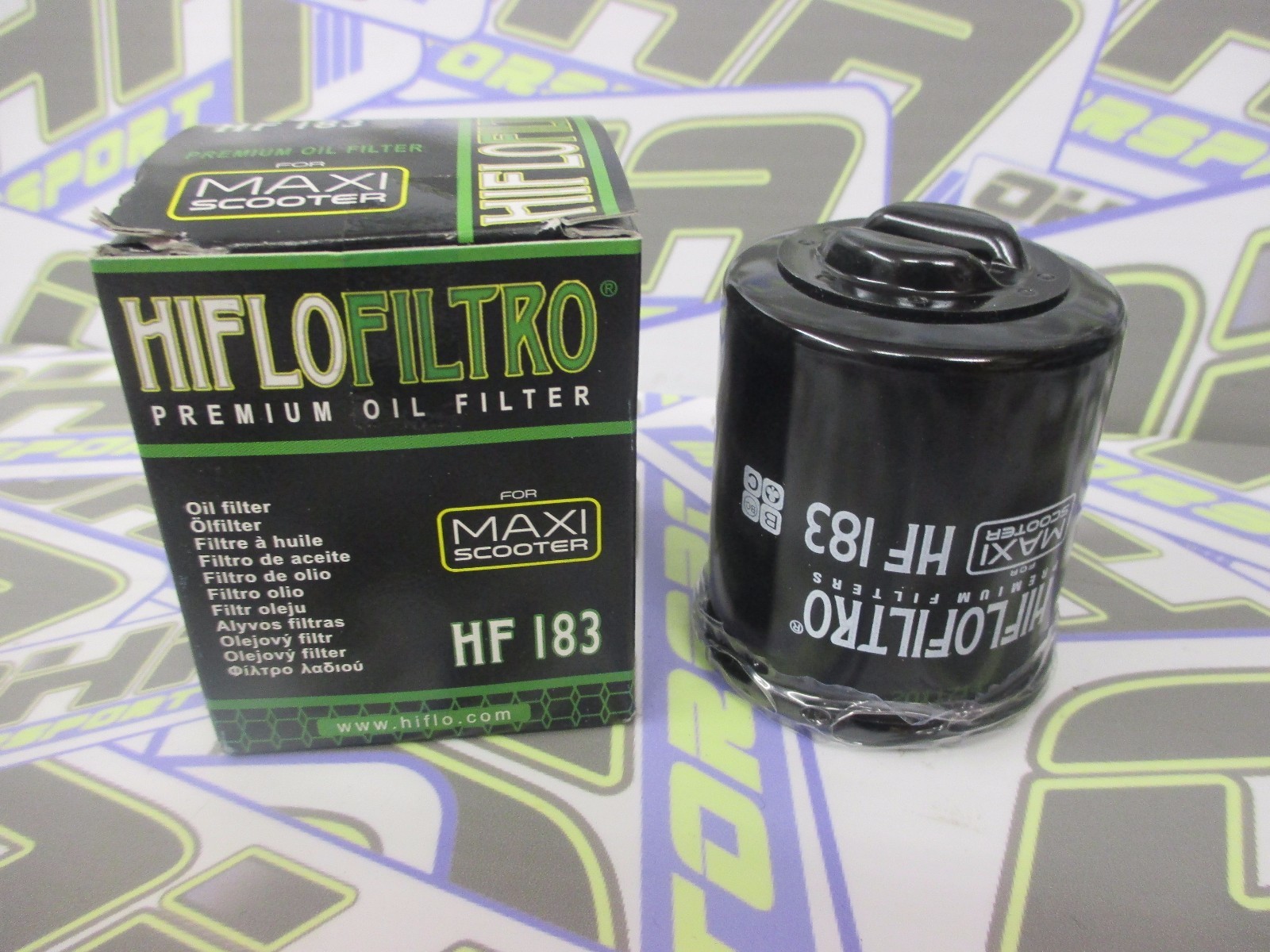 NEW Hiflo Premium Oil Filter HF183 for Aprilia 150 Mojito 2003-2008 | eBay