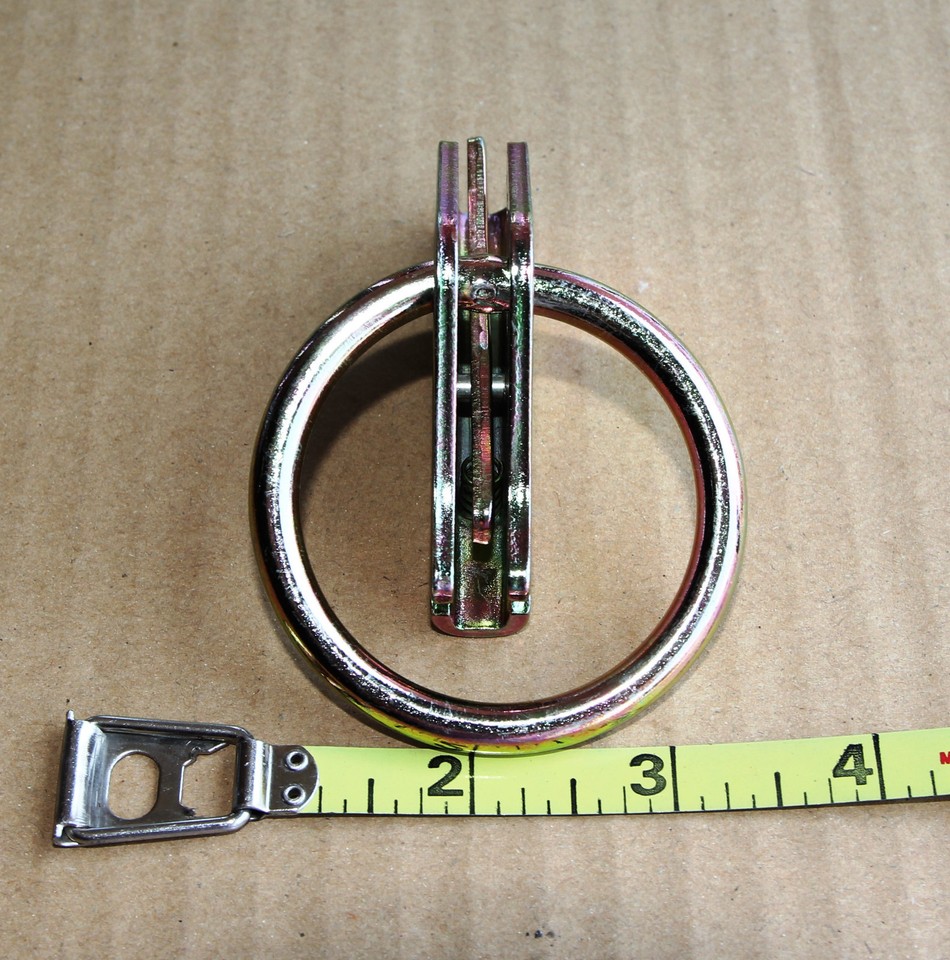 16pcs 10x E Track Tie Off & 6x E Track Ring Enclosed Trailer Truck ...