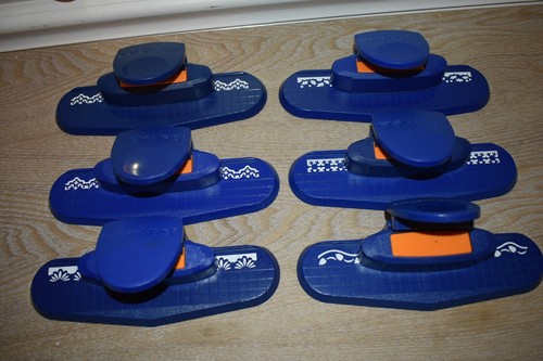 Lot of 6 Fiskars Edge Border Paper Punches - 5 Designs | eBay