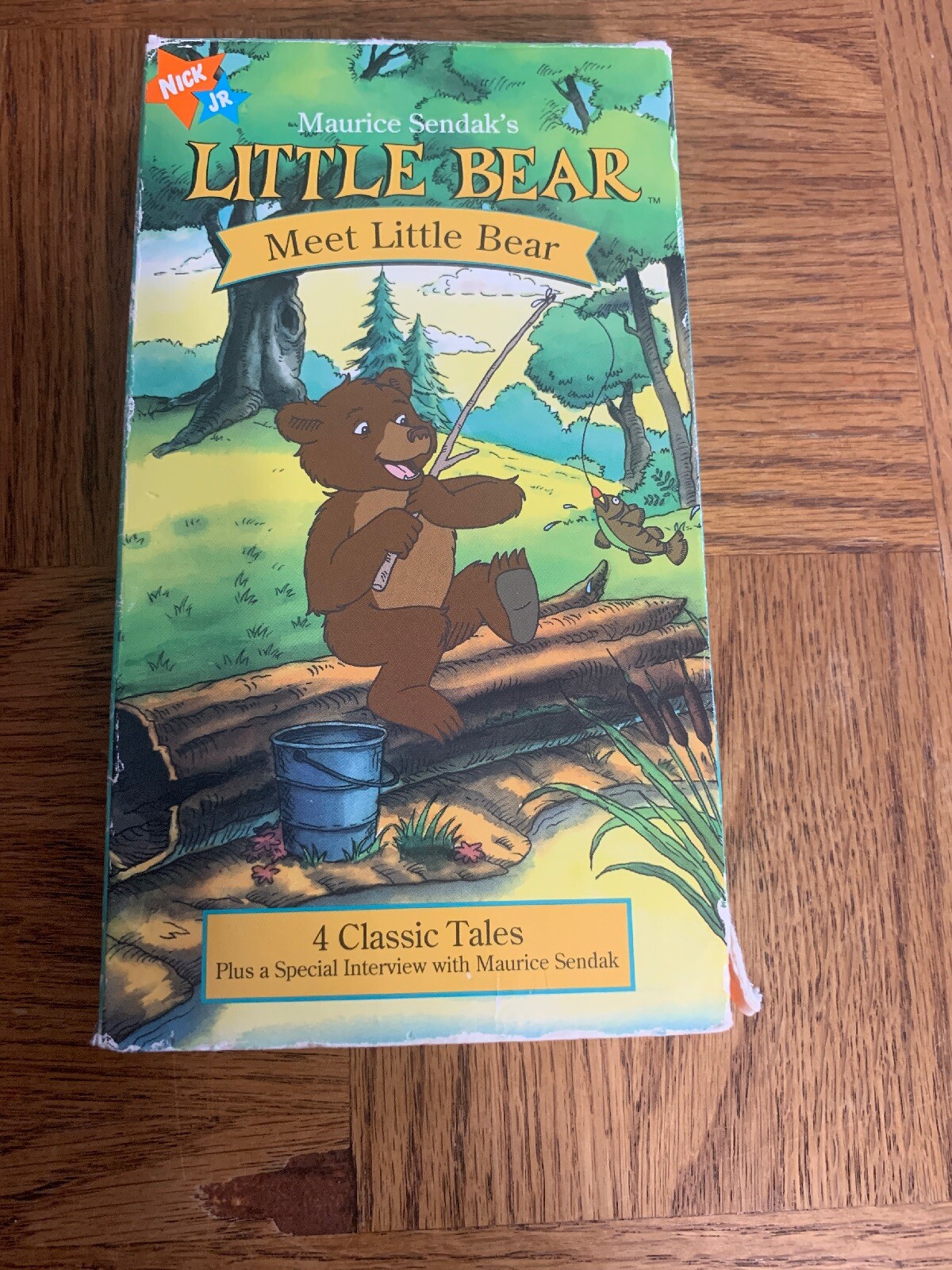 Little Bear: Meet Little Bear VHS | eBay