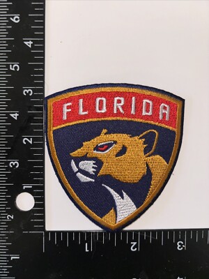 Florida Panthers Iron On Patch | eBay