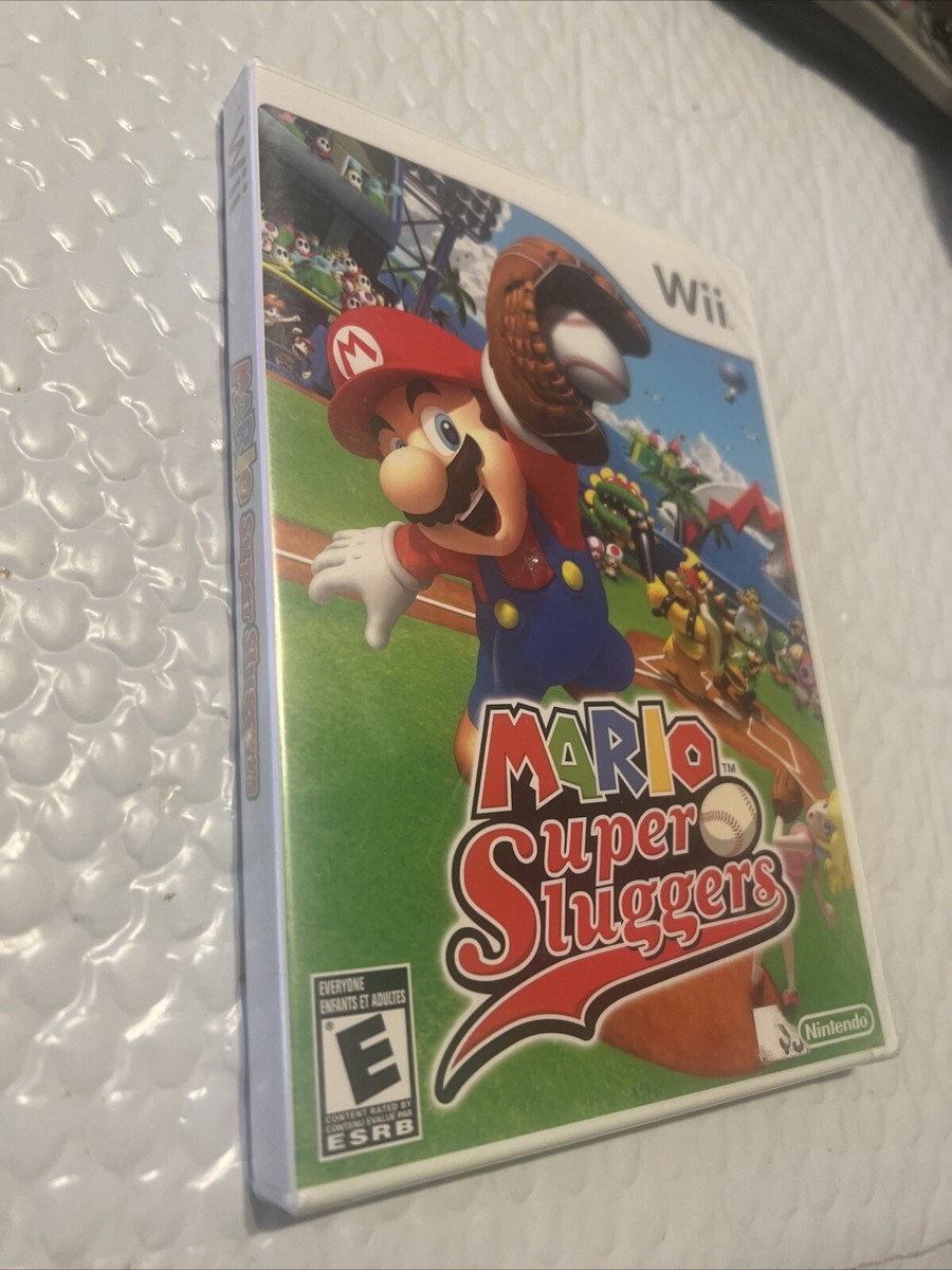 Mario Super Sluggers Uk