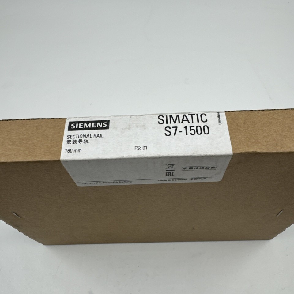 New 6ES7590-1AB60-0AA0 SIEMENS 6ES7 590-1AB60-0AA0 S7-1500 mounting ...