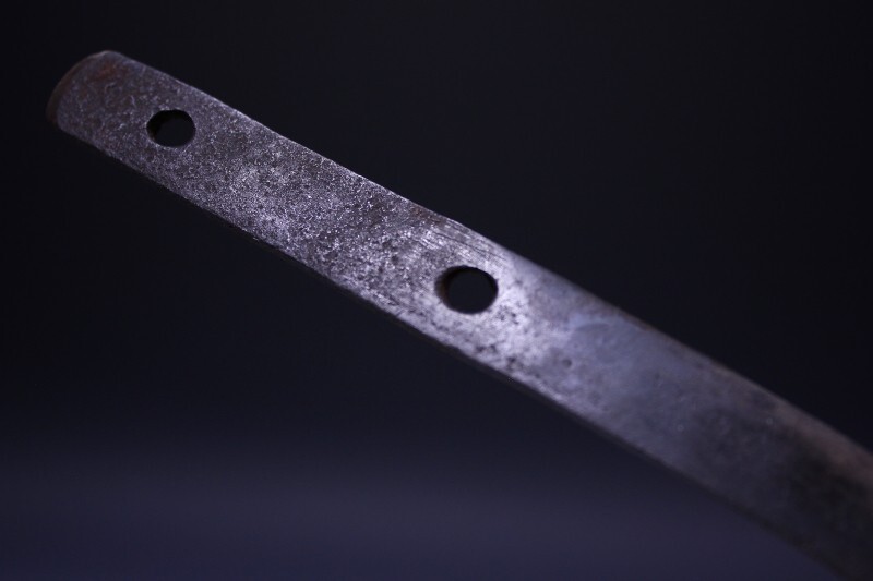 Japan Antique yoroidoshi iron katana sword koshirae yoroi samurai ninja ...