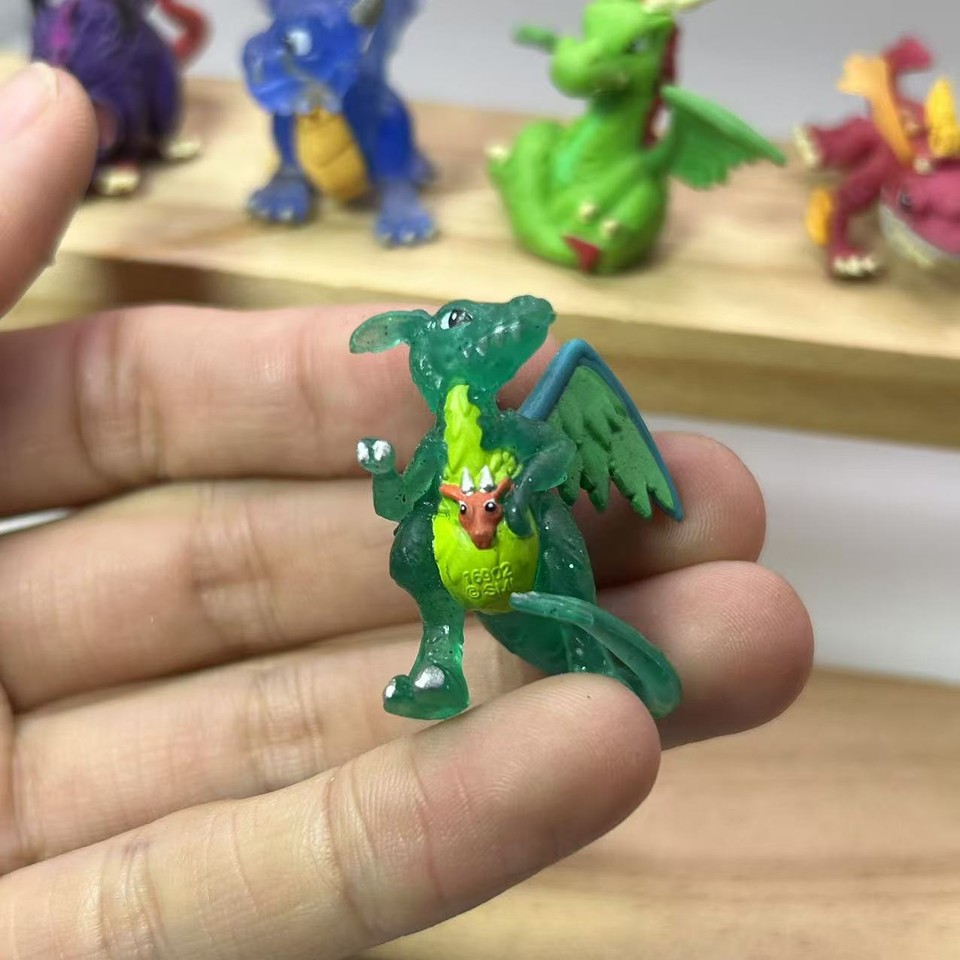 Dragamonz FIREWING Dragon Figures,Character Rare G Claw Tecton COMBINED ...