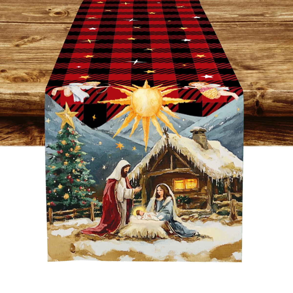 Christian Christmas Table Decorations Elegant Christmas Table