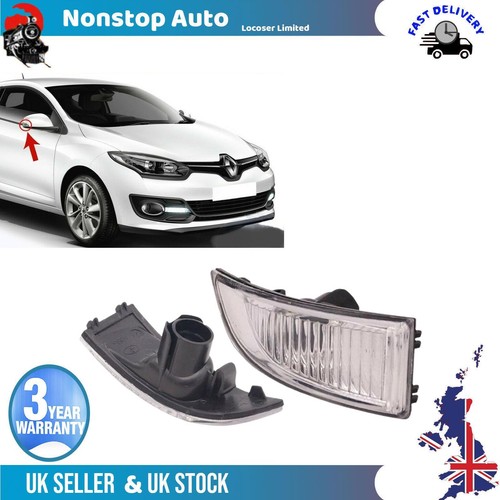 Wing Mirror Indicator Lens Right Side For RENAULT Grand Scenic III ...