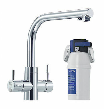 Brita WD3020 3 Way Filtered Water Kitchen Mixer Tap - Chrome for sale ...