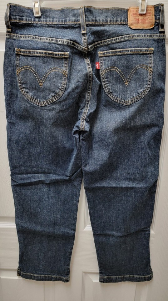 Levis Women Classic Carri Jean 12 | eBay