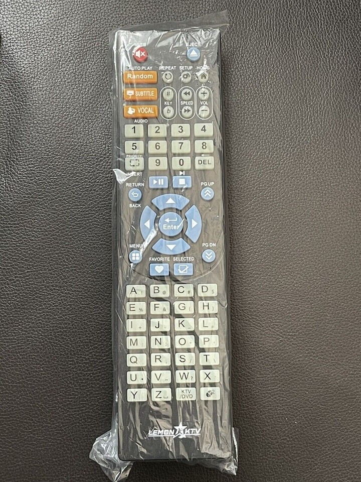 NEW Pro Lemon Android KTV Karaoke Remote Control 8816 8832 8856 8866 ...