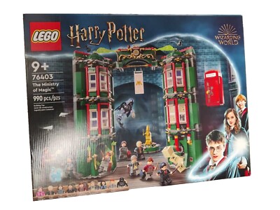 Harry Potter Ministry Of Magic Lego Set #76403 | eBay