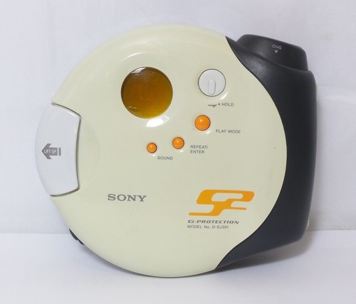 Sony Sports CD Walkman DSJ301- White - VGC (D-SJ301) | eBay