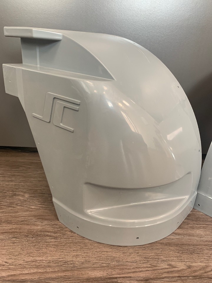 Supreme Corner Cap Kit Curbside & Roadside - 116405 + 116404 OEM ...