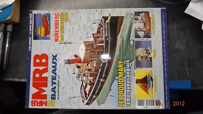 T.0 Revue MRB N°556 Plan Encarté Supply Edda Fram / Red Atao ...