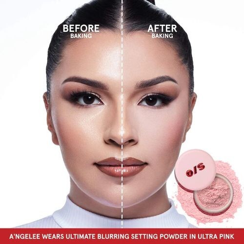 Mini Ultimate Blurring Setting Powder, Ultra Pink, 0.23 oz/ 6.5g | eBay