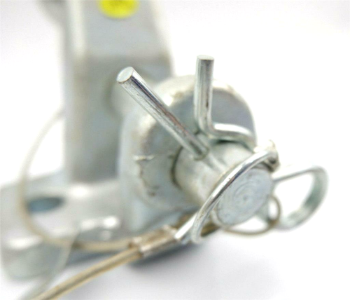 TOW BALL & PIN TOWING HITCH DUAL COUPLING 3.5TON E11 RATED HEAVY DUTY ...