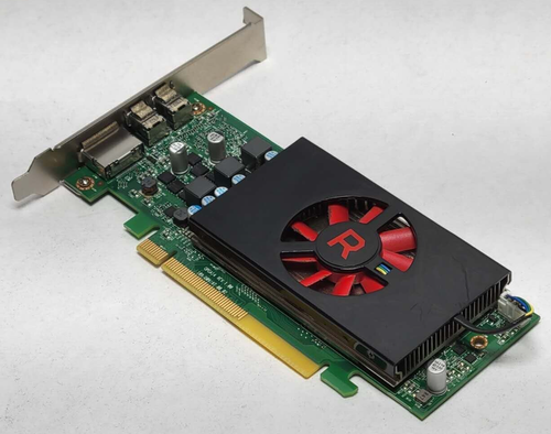 Dell AMD Radeon RX 550 4GB Graphics Card GPU 06J78X 0NDRG5 High Profile ...