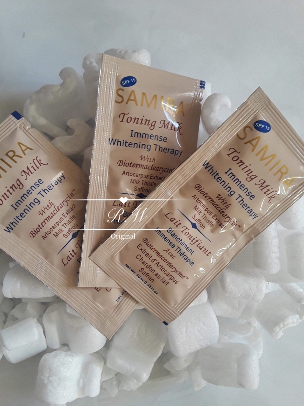 SAMIRA IMMENSE WHITENING THERAPY SET. (Lotion,cream,serum,exfoliating ...