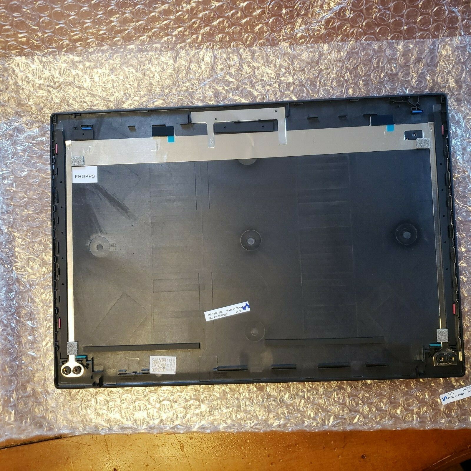 New OEM Lenovo Thinkpad X390 X395 FHD Lcd Back Cover FRU# 02HL006. | eBay