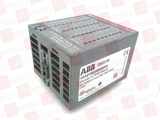 ABB Cd522 A5 1SAP260300R0001 Encoder & PWM Module for sale online | eBay