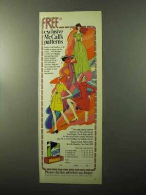 1970 Baggies Plastic Bags & Punch Laundry Detergent Ad | eBay