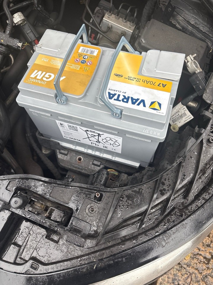 VARTA DYNAMIC AMG 096 START/STOP CAR BATTERY 12V 70ah | eBay UK