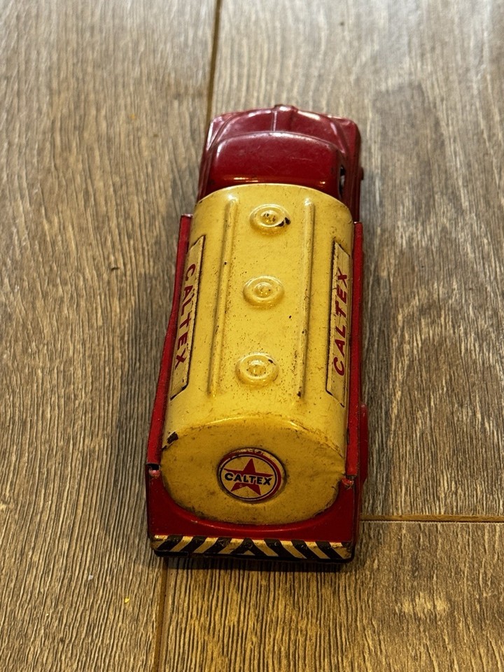 Vintage Caltex Gas Tank Truck 1940s-50s | eBay