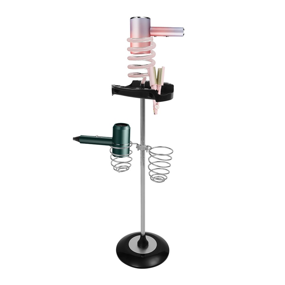 Hair Dryer Stand For Bedroom Beauty Salon Hair Dryer Stand With Spiral ...