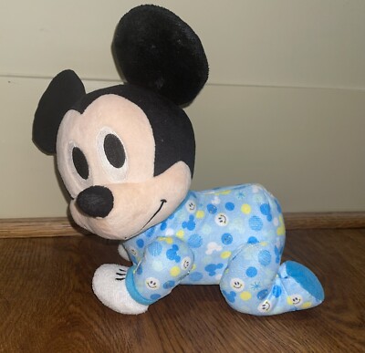 Disney Crawling Baby Mickey Mouse - Music & Motion - Encourages Babies ...