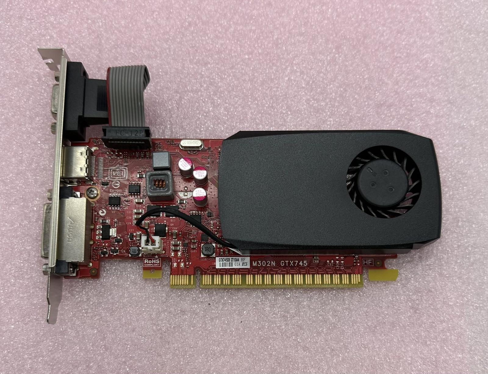 Dell Nvidia GeForce GTX 745 4GB GDDR3 GPU | eBay