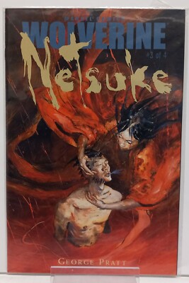 MARVEL ☆ Wolverine: Netsuke (2002) 3 ☆ George Pratt | eBay