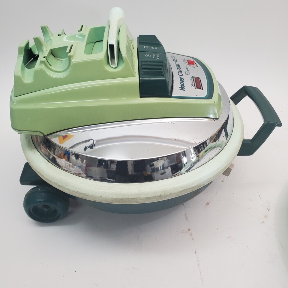 Hoover Celebrity QS 3.7 HP Dual Speed Canister Vacuum Mint/Seafoam ...