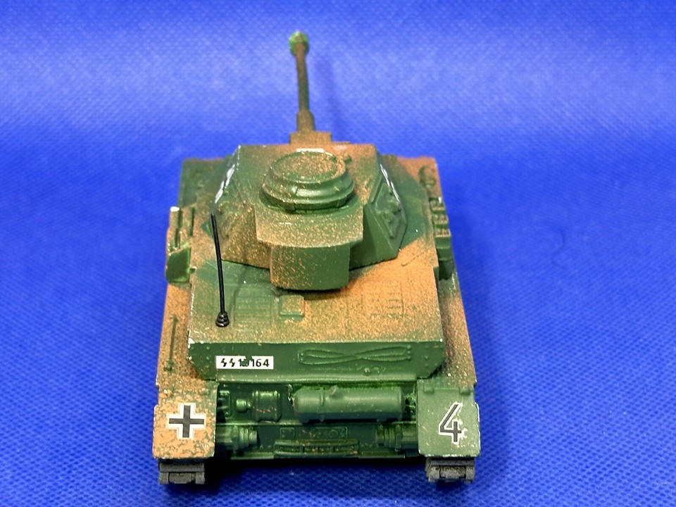 Solido Verem WWII Camouflage Tank German Panzer IV Char 1/50 | eBay