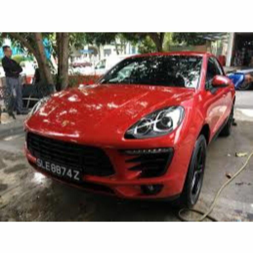 3M 2080 Scotchprint Gloss Dragon Fire Red Vinyl Car Wrap Film | G363 | eBay