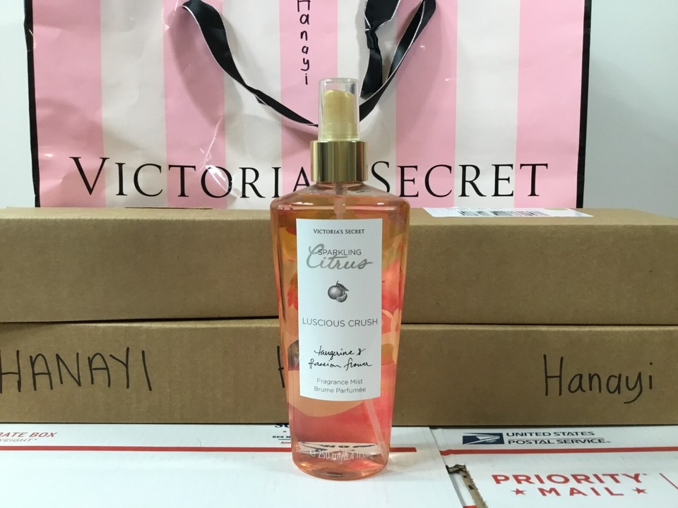VICTORIA'S SECRET LEMON ESCAPE CITRUS DREAM MANDARIN DELIGHT LUSCIOUS ...