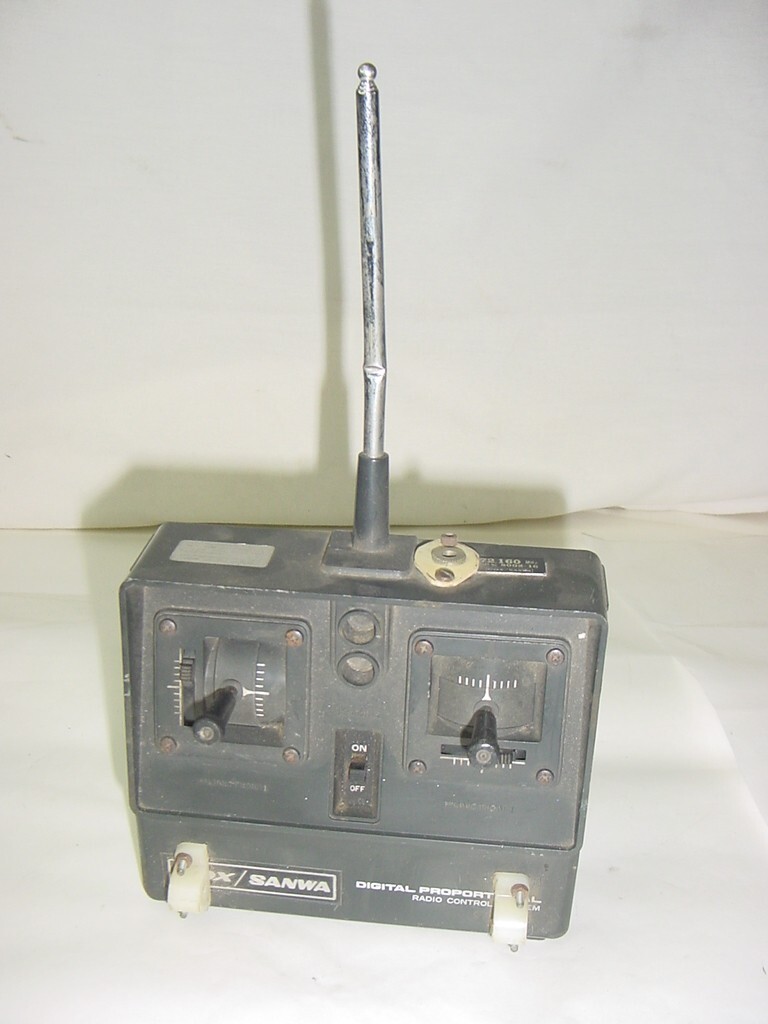 VTG COX SANWA RC RADIO CONTROLLED REMOTE CONTROL | eBay