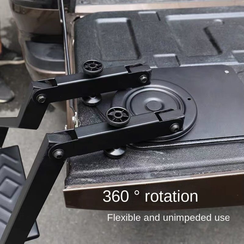 Universal Tailgate Rotary Ladder Suitable for Pickup Truck Car Rear ...