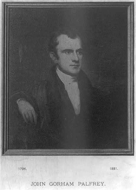 Photo:John Gorham Palfrey,1796-1881,clergyman,historian | eBay