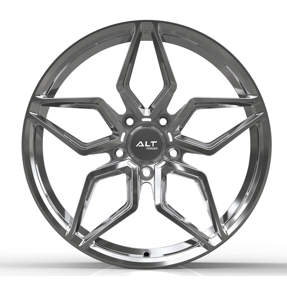 20" 21" ALT5R Forged Chrome wheels for C8 Corvette Z51 Stingray rims ...