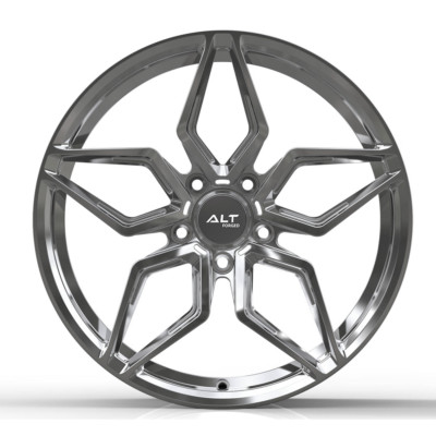 20" 21" ALT Forged Chrome wheels for C8 Corvette Z51 Stingray rims ...