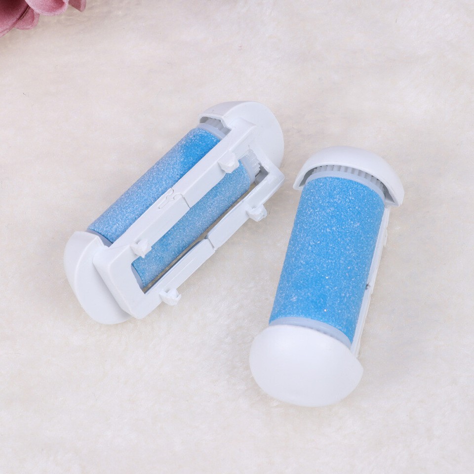 4 Pcs Foot Shaver Callus Remover Pedicure Roller Scrub Replacement ...